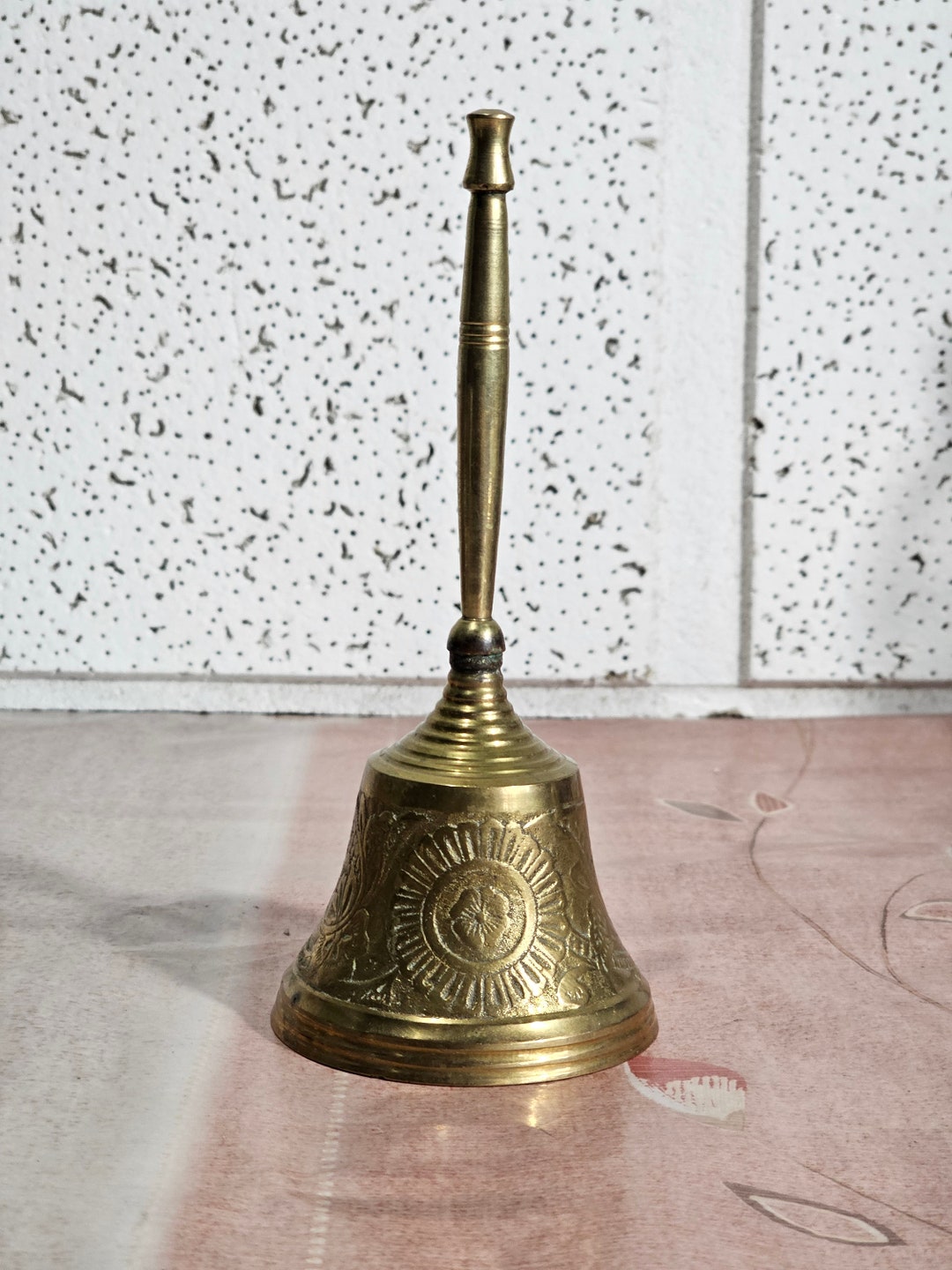 Solid Brass Bell, Vintage Solid Brass Bell.antique Bell Brass. - Etsy