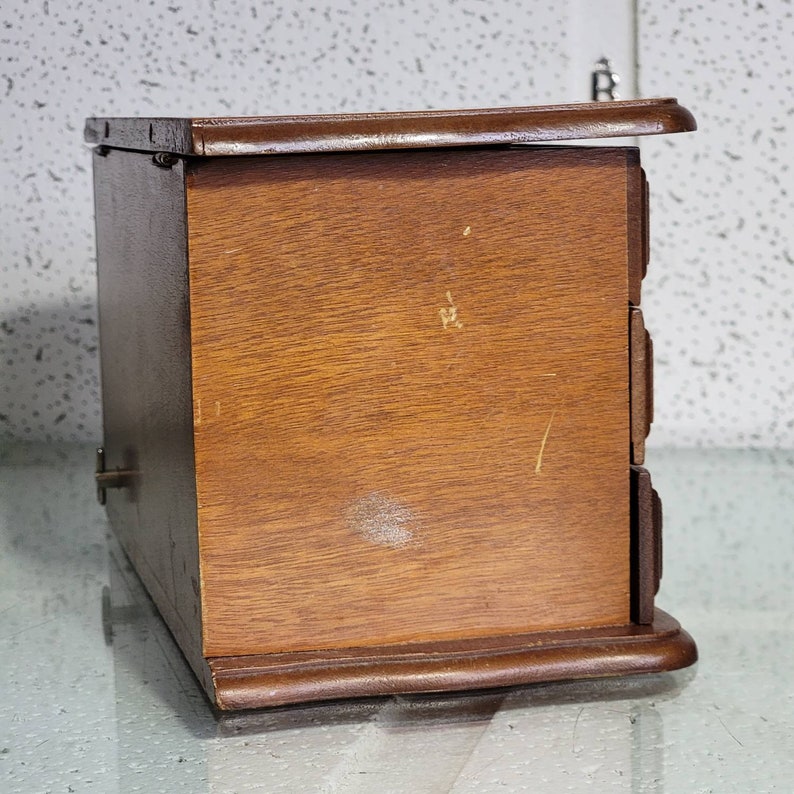 Vintage Musical Jewelry Box 1970's / Jewelery With Drawers. Vintage ...