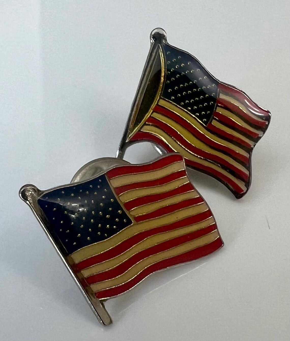 American Flag Republican National Committee 2012 Vintage Collector Pins ...