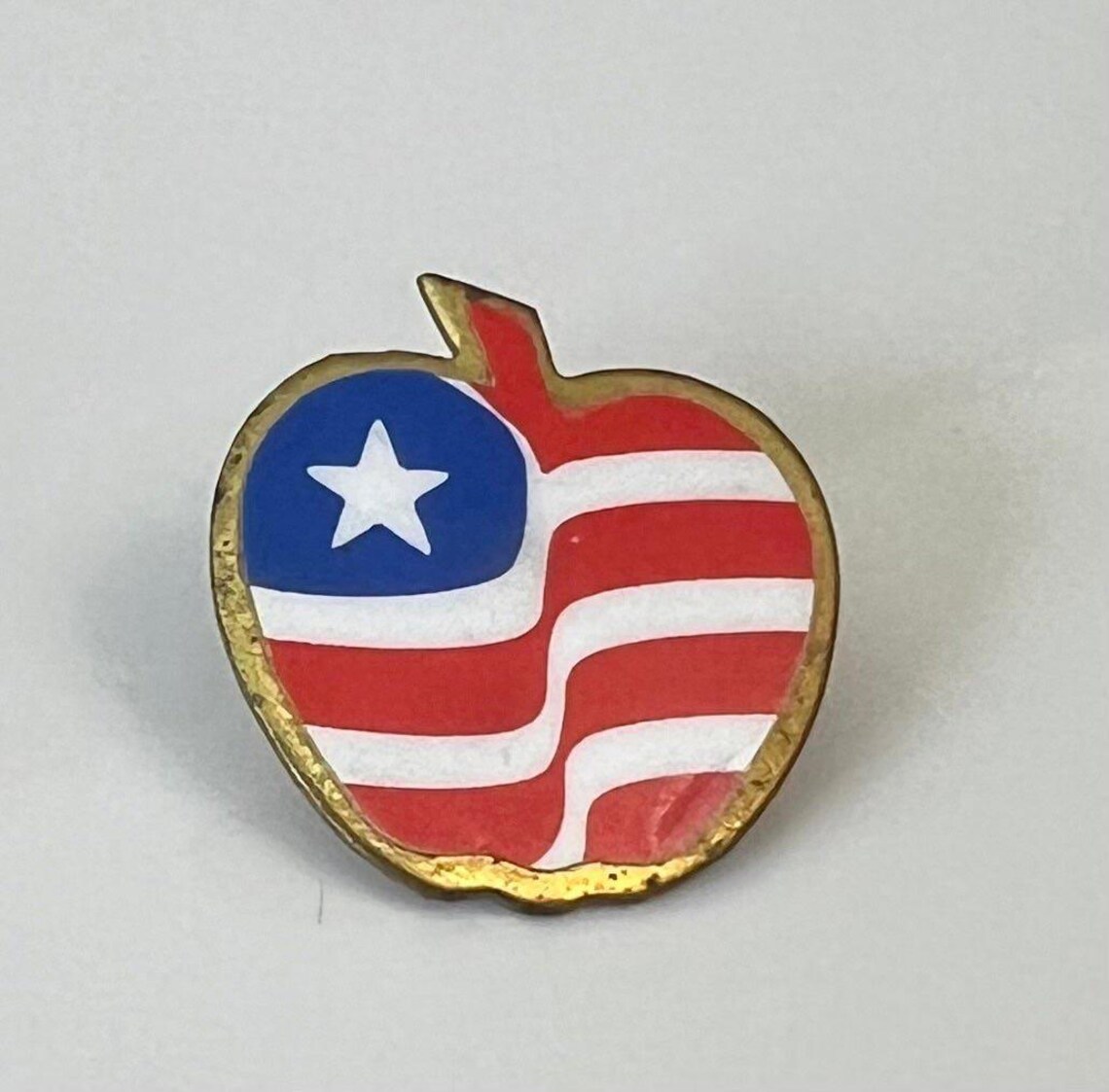 American Flag Republican National Committee 2012 Vintage Collector Pins ...