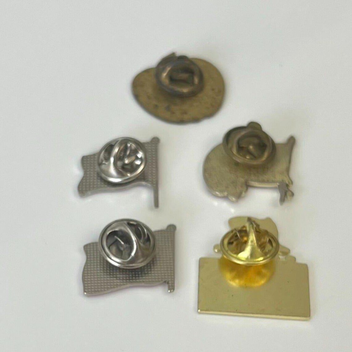 American Flag Republican National Committee 2012 Vintage Collector Pins ...