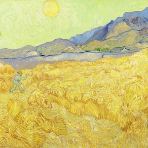 Van Gogh Wheatfield Giclée Print – High Quality Archival Art - Etsy