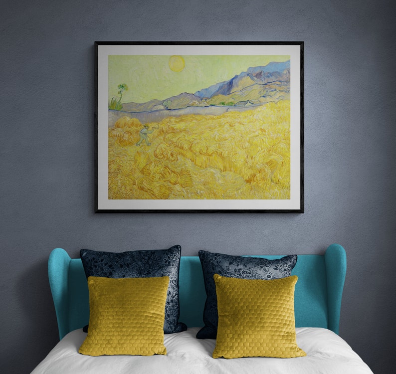 Van Gogh Wheatfield Giclée Print – High Quality Archival Art - Etsy