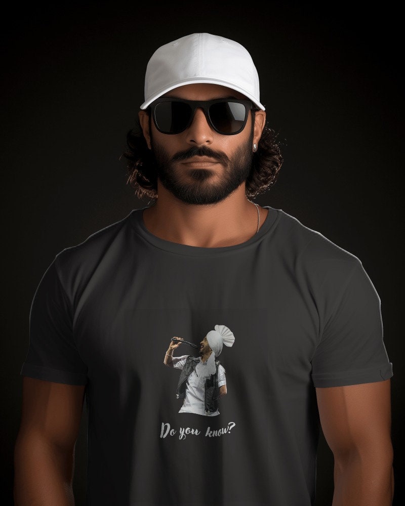 Diljit Dosanjh T-shirts: Do You Know !! Wear Your Desi Idol in Style ...