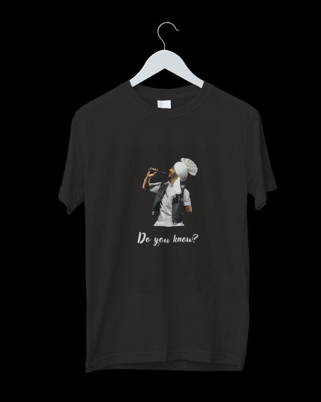 Diljit Dosanjh T-shirts: Do You Know !! Wear Your Desi Idol in Style ...