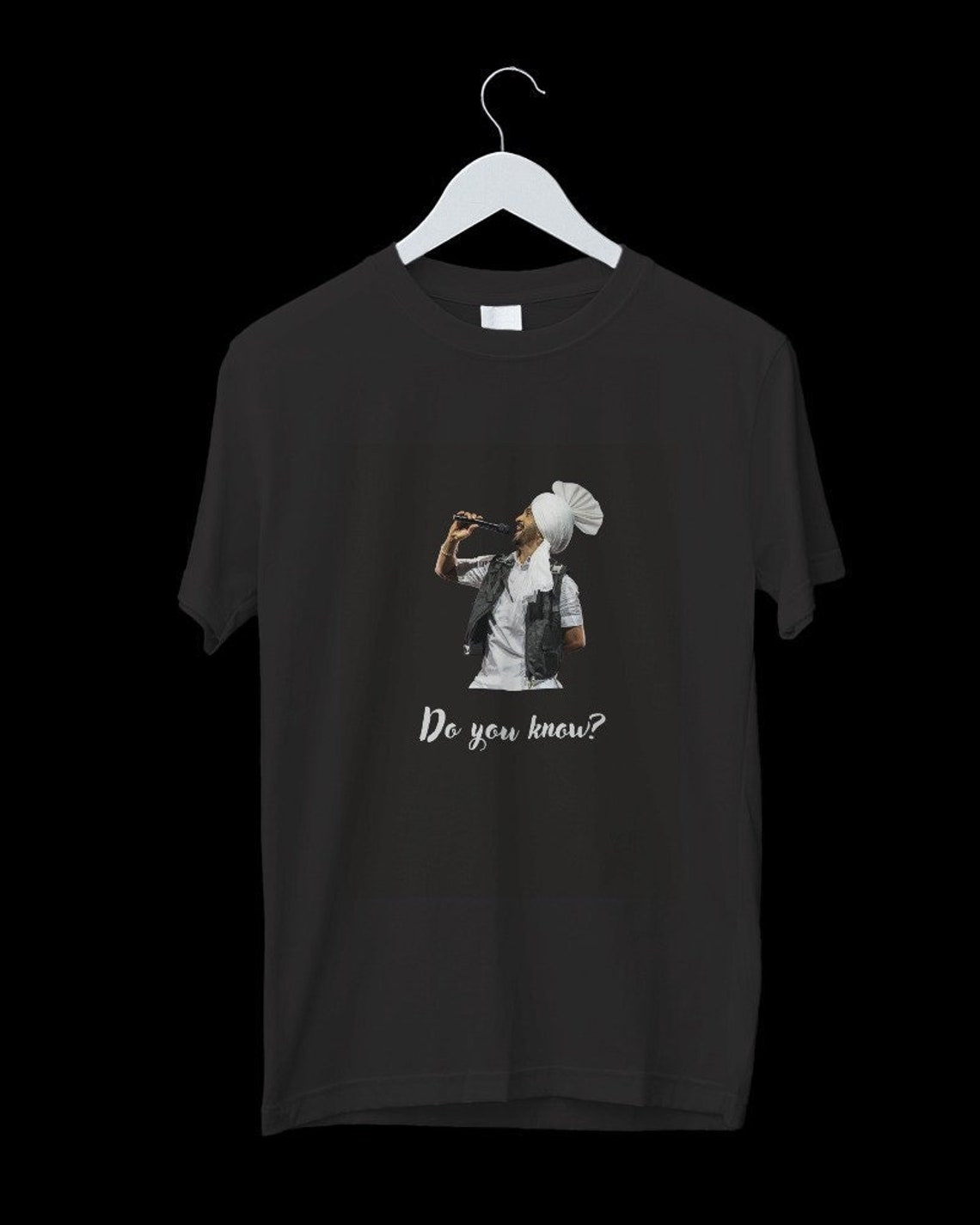 Diljit Dosanjh T-shirts: Do You Know !! Wear Your Desi Idol in Style ...