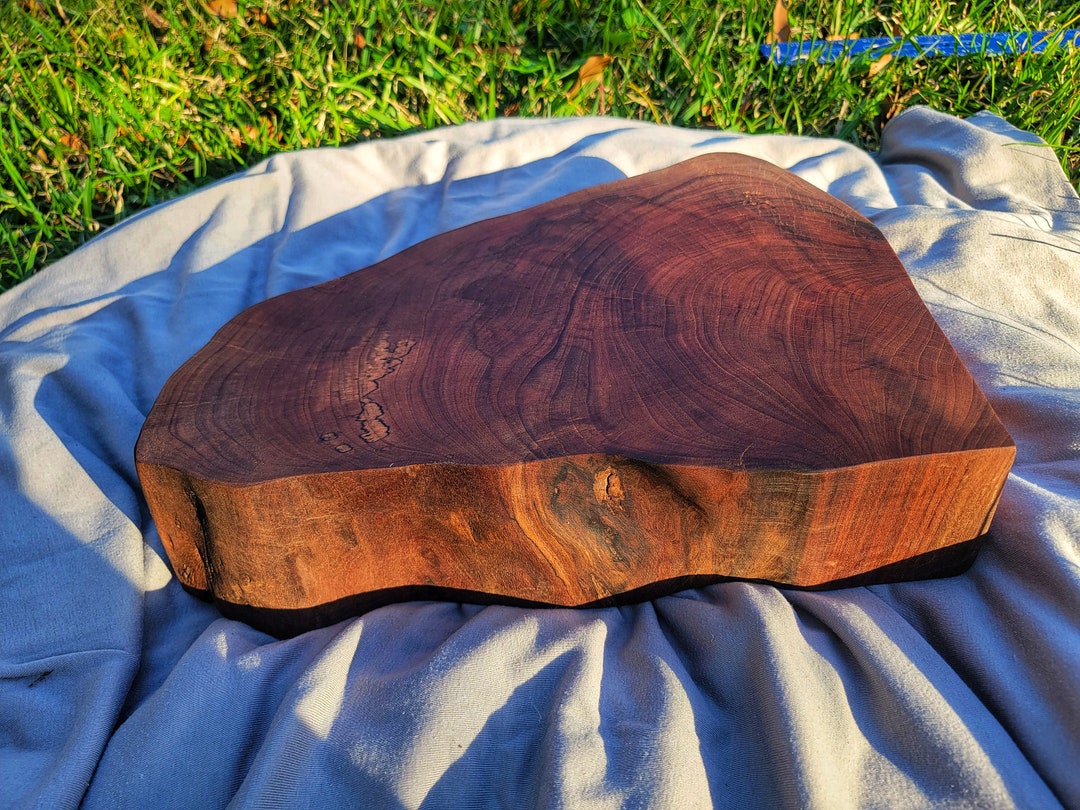 Cutting Board,live Edge Butcher Block. - Etsy