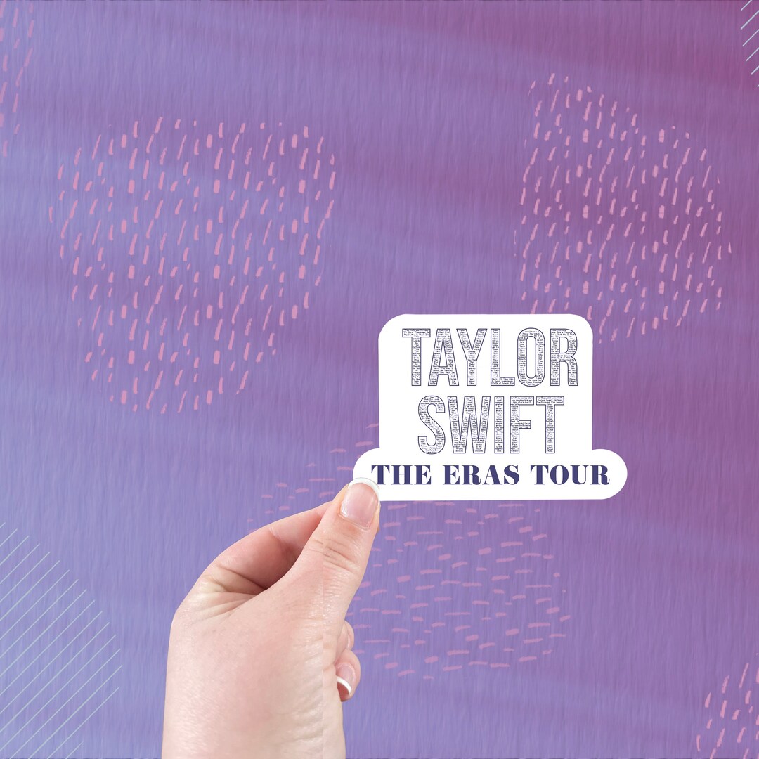 Eras Tour Inspired Sticker - Etsy