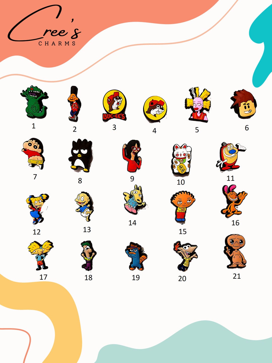 Croc Accessories, Bracelet Charms, Female Superhero Charms, Custom ...