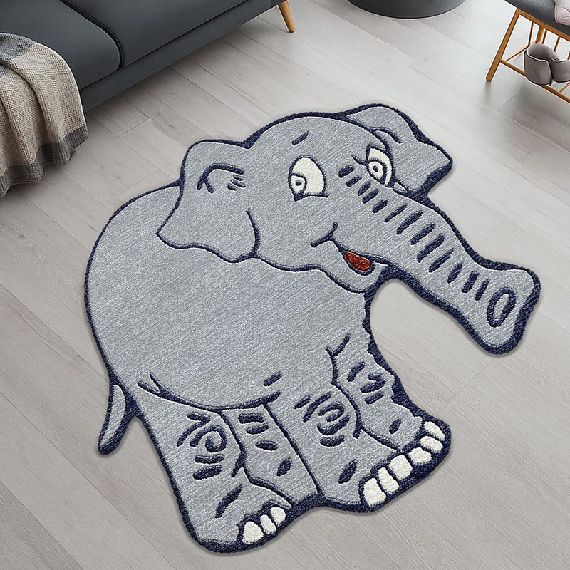 Animal Shape Rug - Etsy
