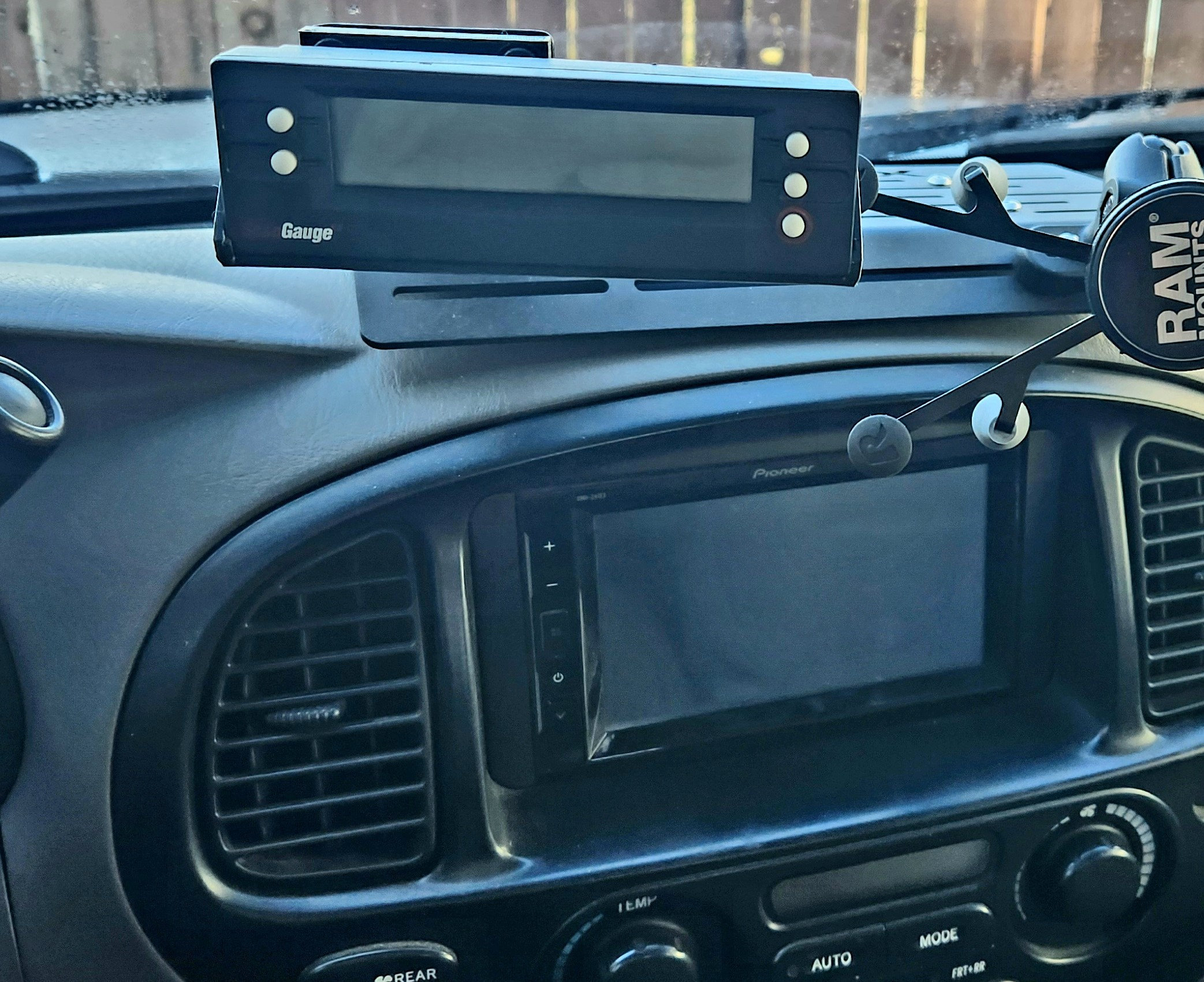 RAM Mount Scangauge II Holder - Etsy