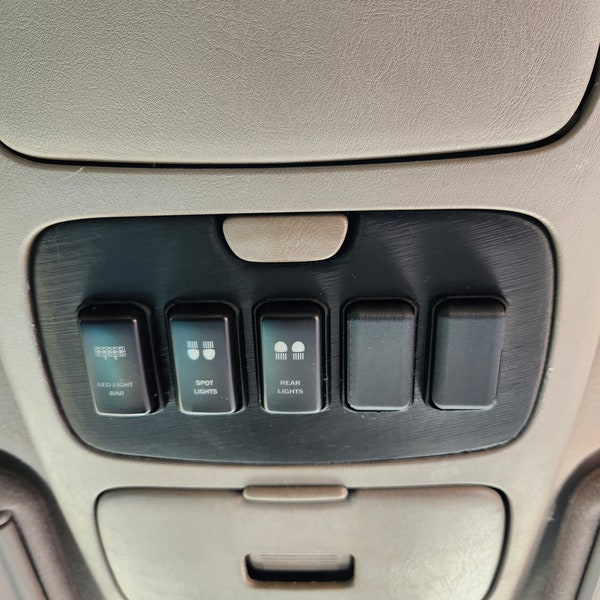 3rd Gen Tacoma Overhead Switch Panel - Etsy