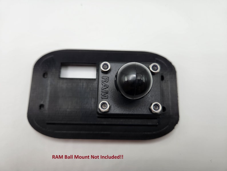 RAM Mount Auxbeam 8 Switch Panel Holder - Etsy