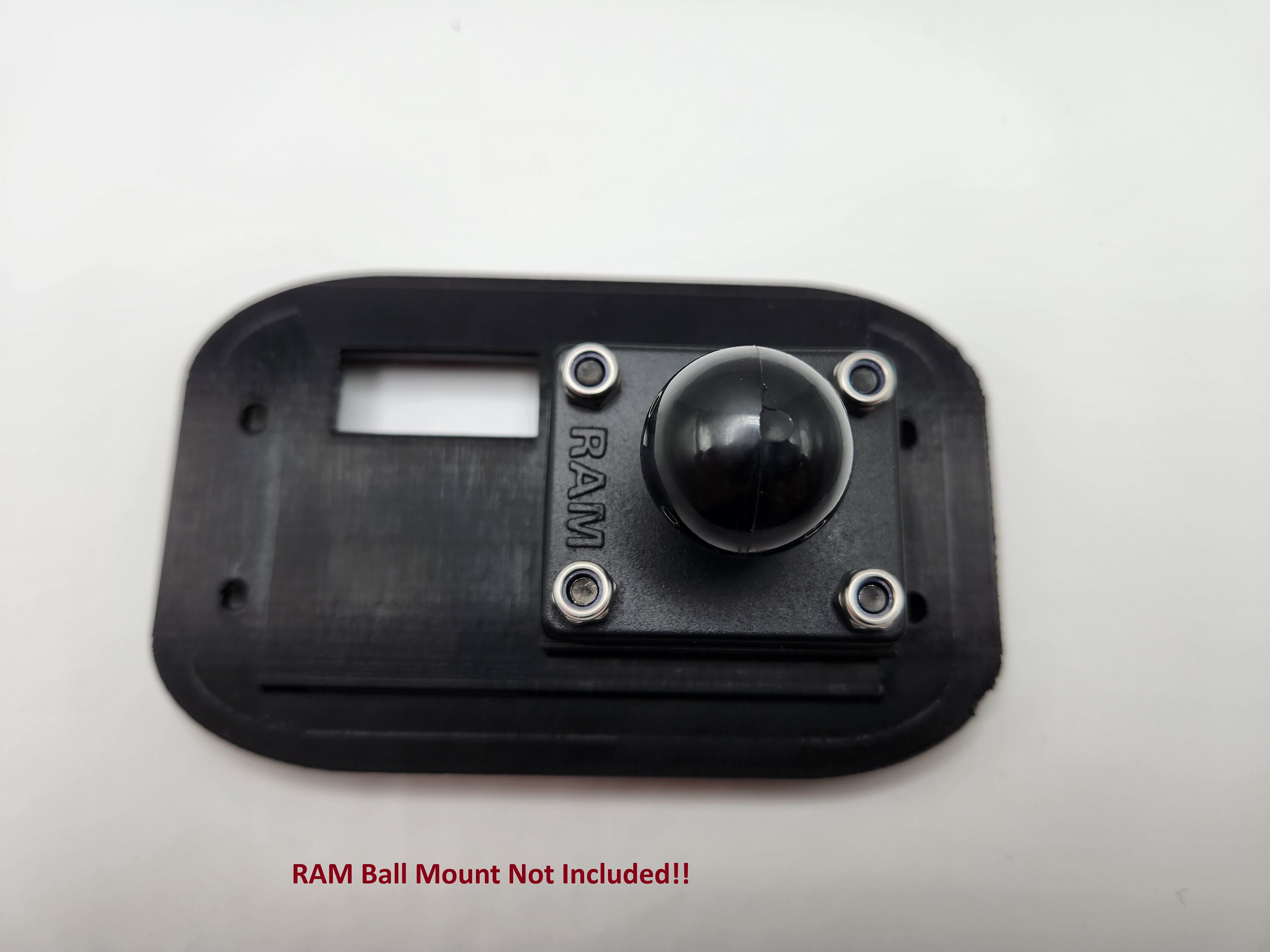 RAM Mount Auxbeam 8 Switch Panel Holder - Etsy