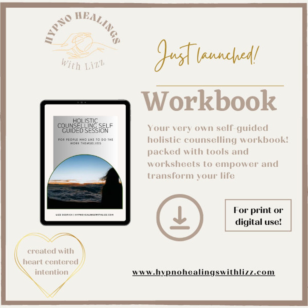 Self-guided Holistic Counselling Workbook - Etsy Australia