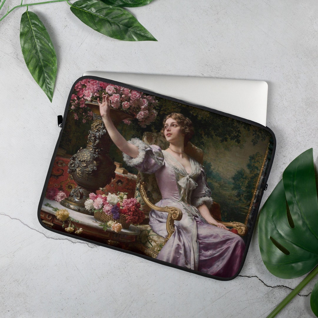 Fine Art Royalcore Laptop Sleeve Art Academia 13 - Etsy