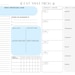 Eat That Frog Daily & Weekly Planner | Habit Tracker | Schedule | to Do ...
