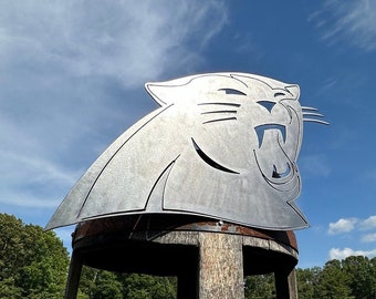 Carolina Sign | Panthers Sign | Metal Sign | Man Cave Sign | Wall Decor ...