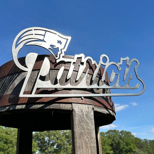 Patriots Sign - Etsy