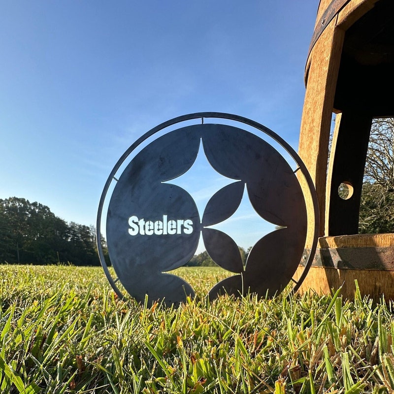 Steelers Wood Sign - Etsy
