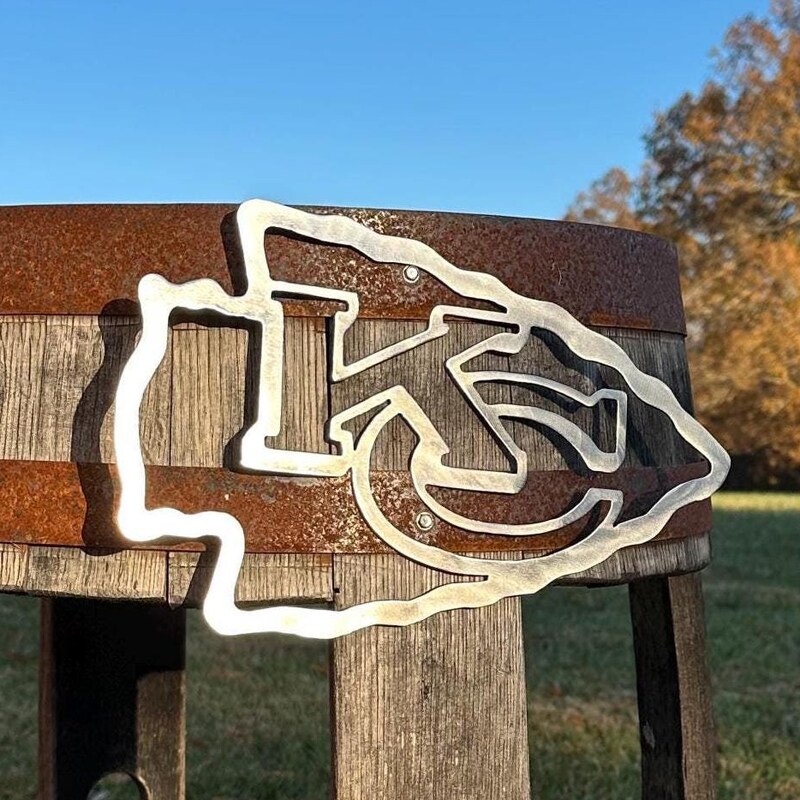 Kansas City Chiefs Decor - Etsy