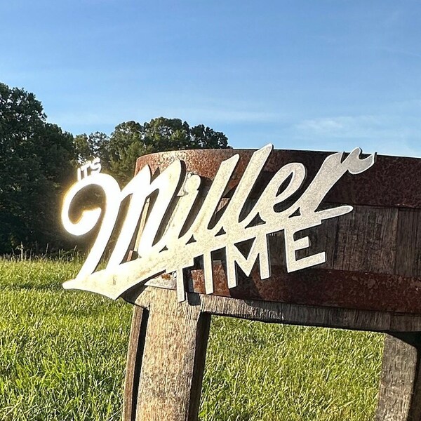Miller Time - Etsy