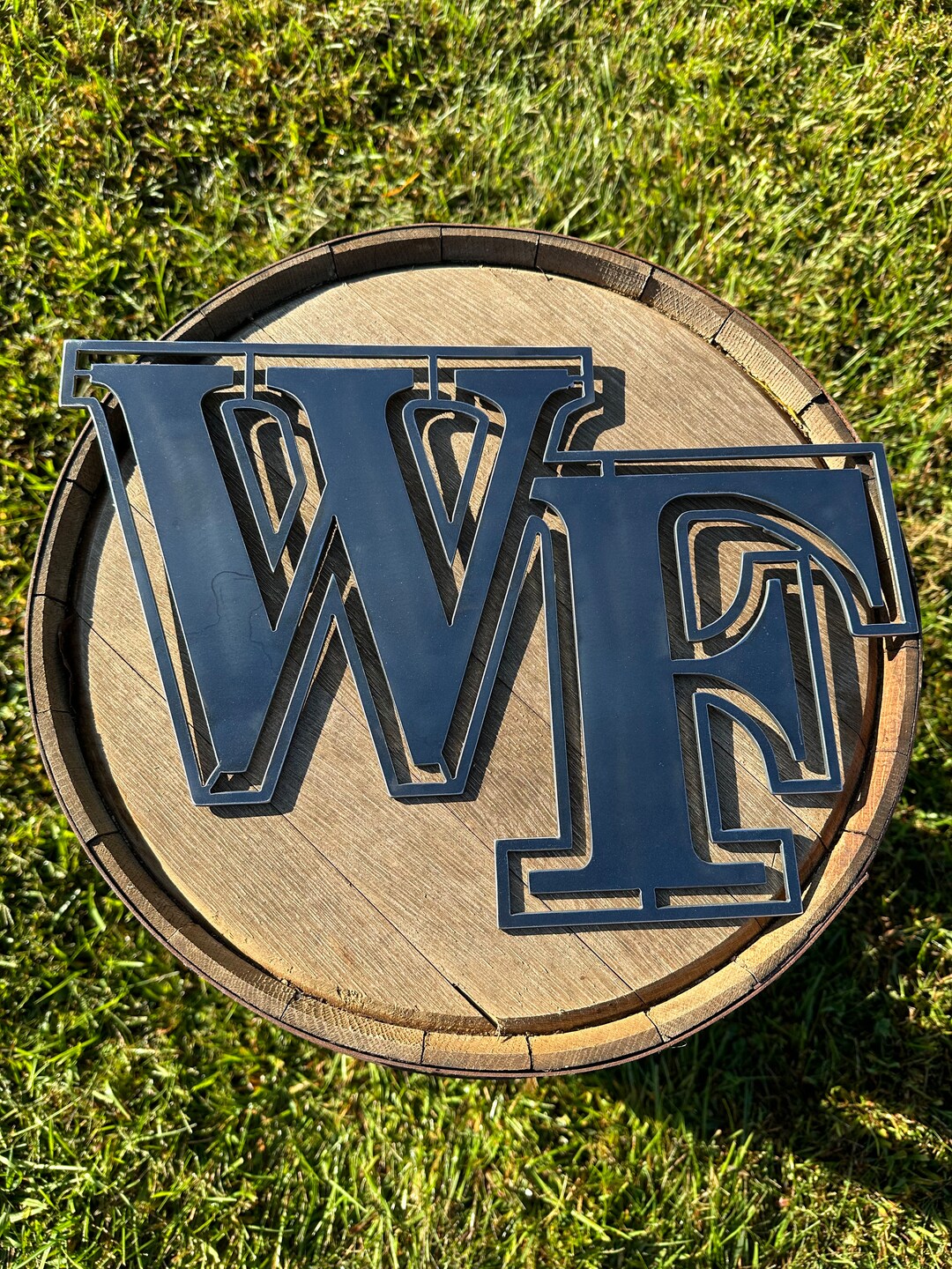 Wake Forest Metal Sign Decor - Etsy
