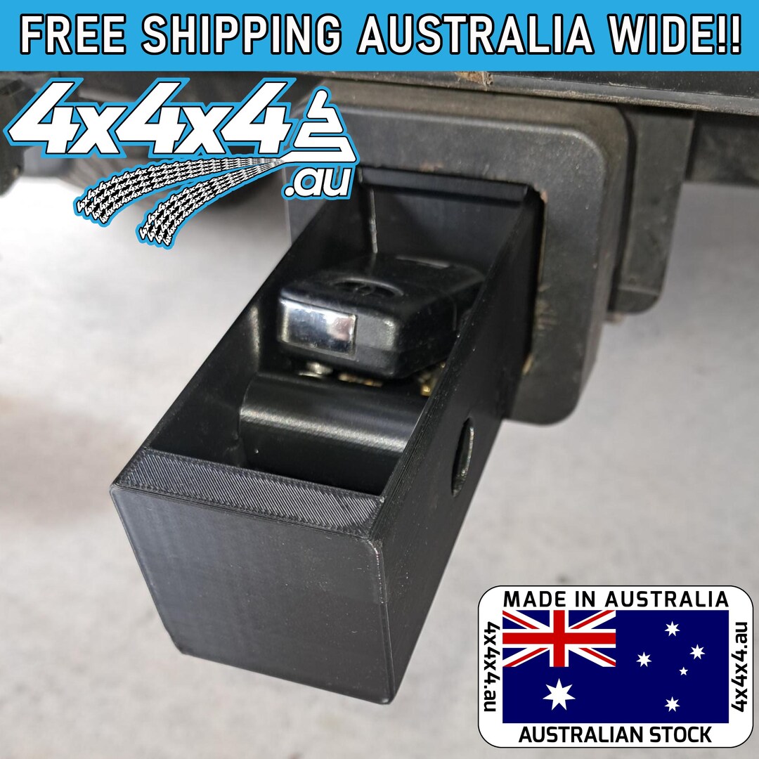 DIRTY BOX - Hitch Safe Key Holder for 50mm Towbars - Etsy