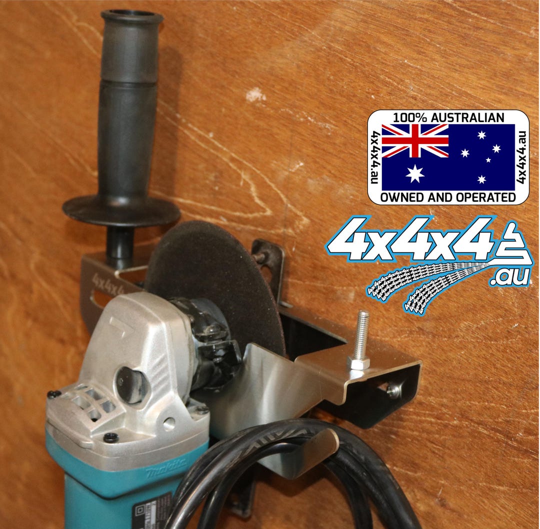 Angle Grinder Holder Storage Rack Stainless Steel - Etsy