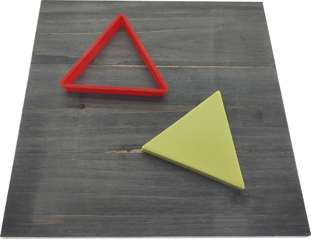 Triangle Cutter/ Fondant Cutter/ Clay Cutter, High-quality, Unique ...