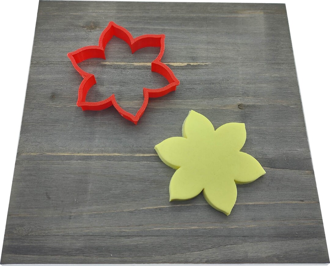 Flower Cutter/ Fondant Cutter/ Clay Cutter, High-quality, Unique Design ...
