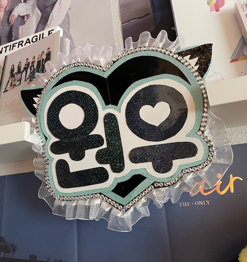 Kpop Custom Handheld Bias Signs - Etsy