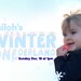 Winter Wonderland Alphabet and Transparent Snowflake Clipart Bundle in ...