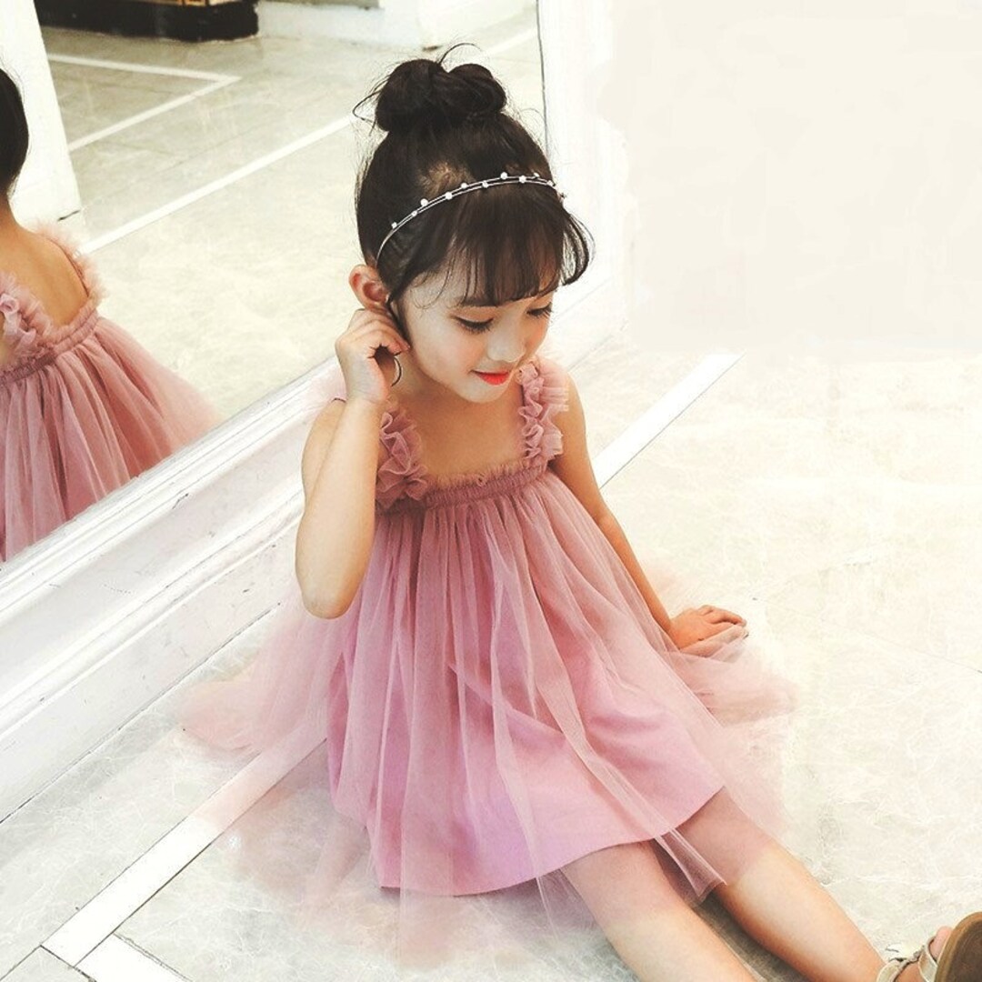 Baby Girls Net Dresses , Net Girls Dresses , Strap Dresses , Tutu Dress ...