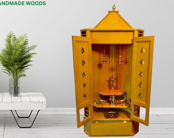 Corner Puja Mandir - Etsy