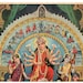 Rare Original Raja Ravi Varma Lithograph: Shri Durga Devi 14" X 10 ...