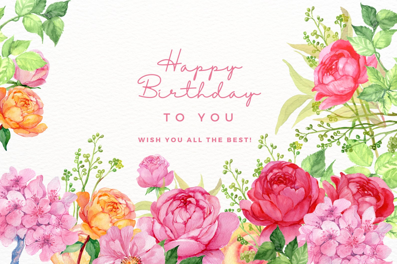 Editable Printable Birthday Card Birthday Card With Presents - Etsy