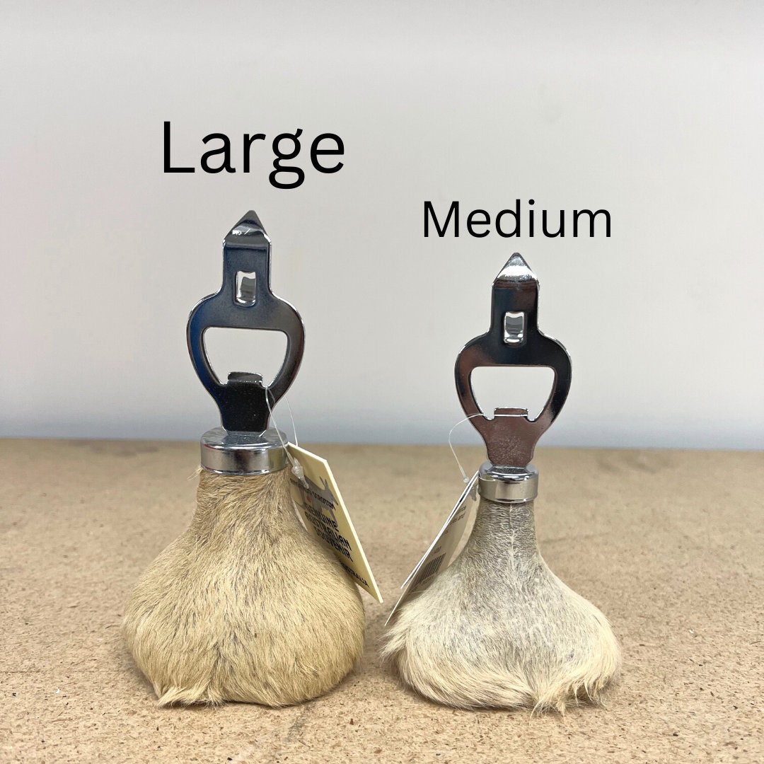 Australian Souvenir - Genuine Kangaroo Scrotum Bottle Opener, Gift (medium) - Etsy