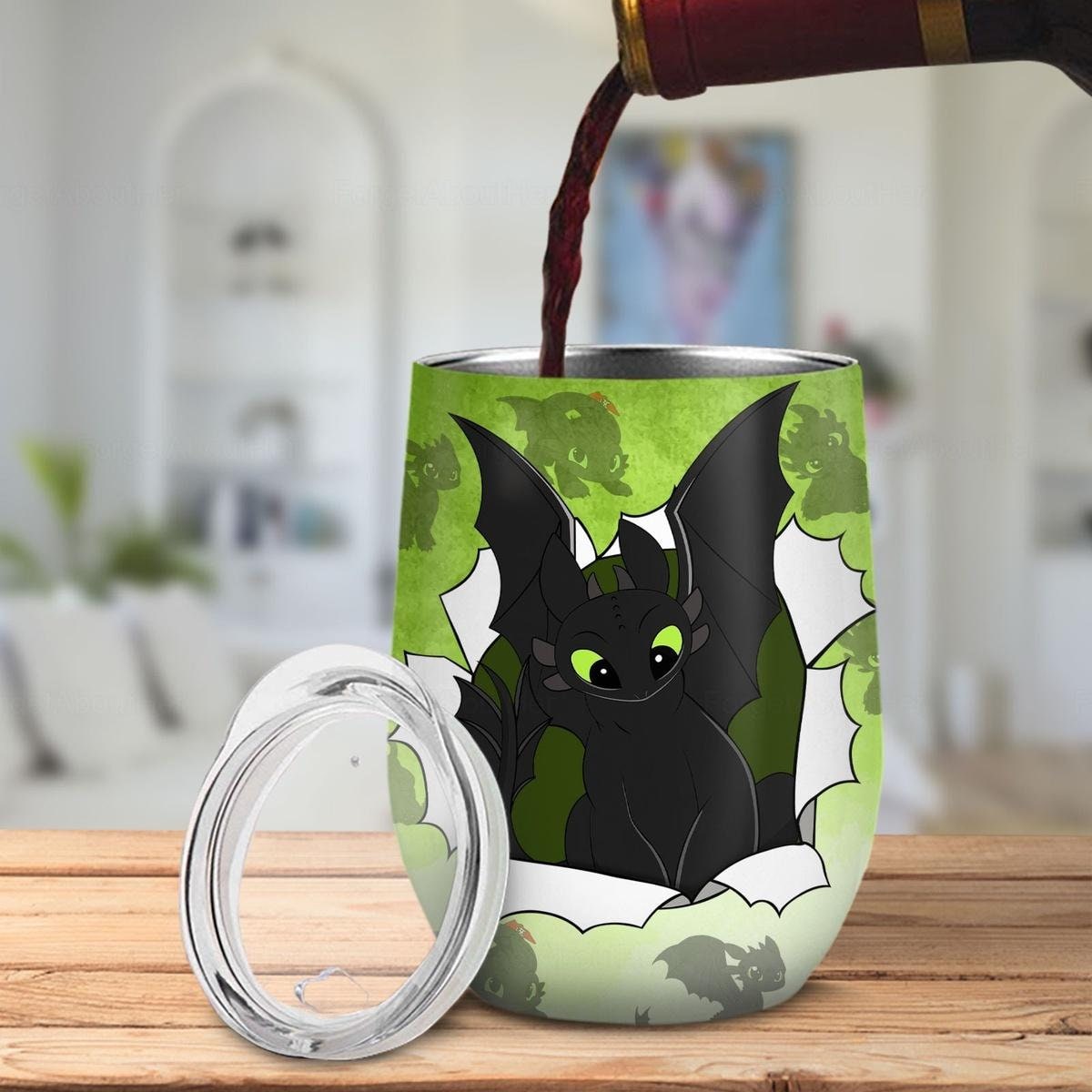 Toothless Tumbler, Never Too Old For Toothless Tumbler, Dragon Tumbler ...