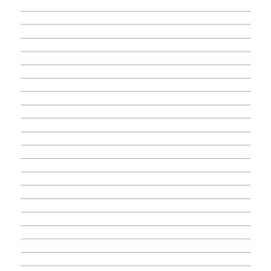 Printable Stationary. LINED PAPER Download. Writing Paper PDF Lined ...