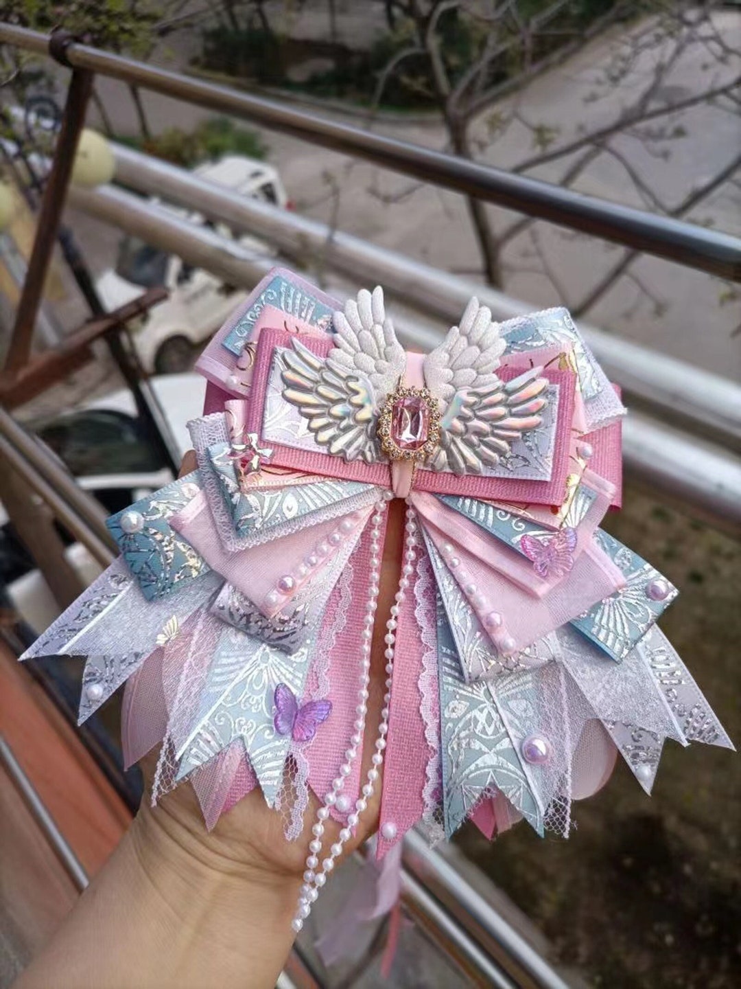 Light Stick Ribbon, Light Stick Accessory, Light Stick Ribbon Bow ...