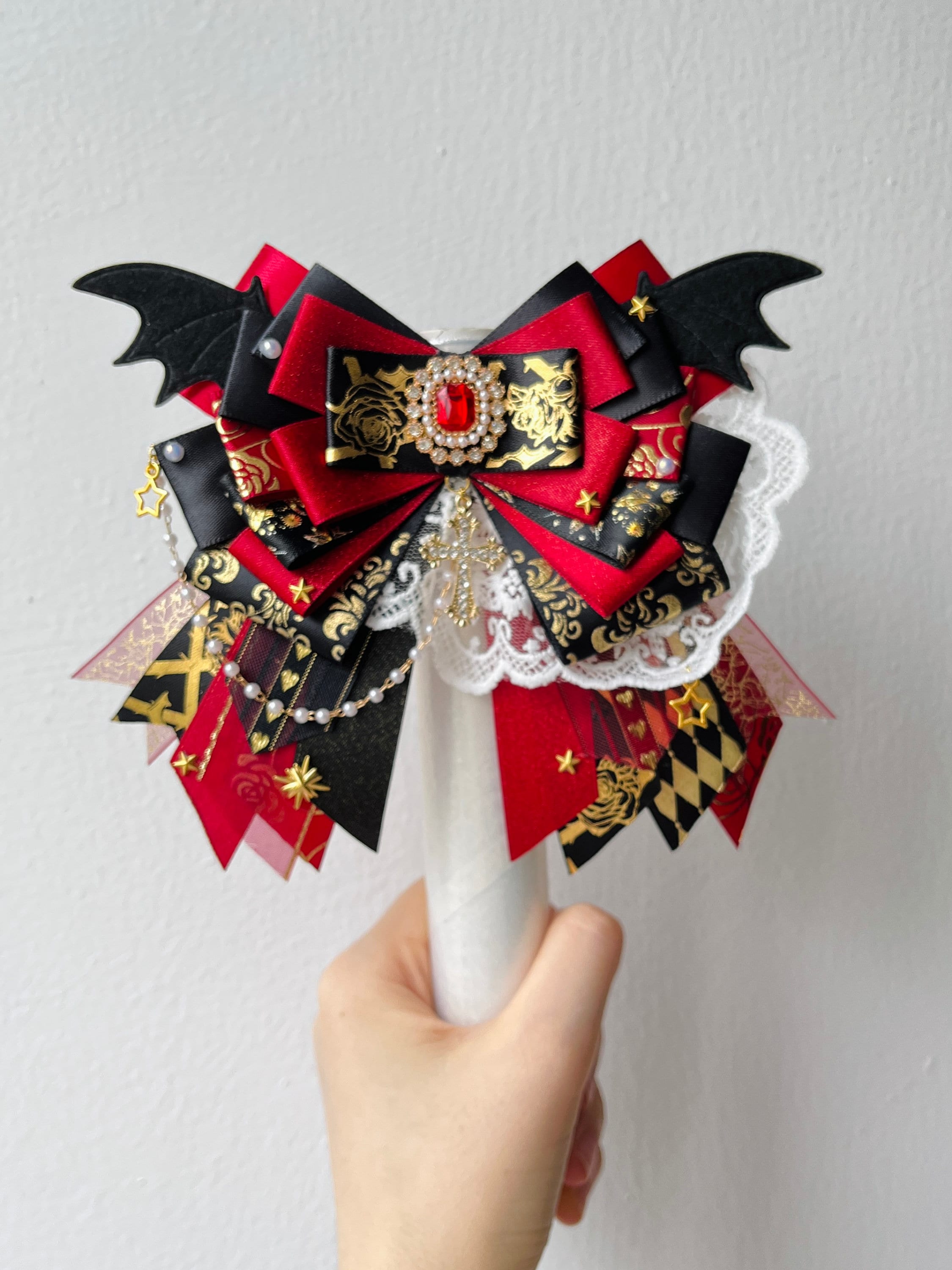 Lightstick Bow Light Stick Ribbon Light Stick Accessory - Etsy