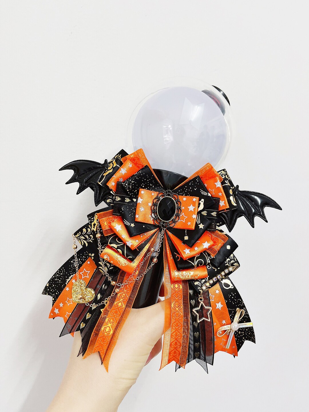 Lightstick Bow Light Stick Ribbon Light Stick Accessory - Etsy