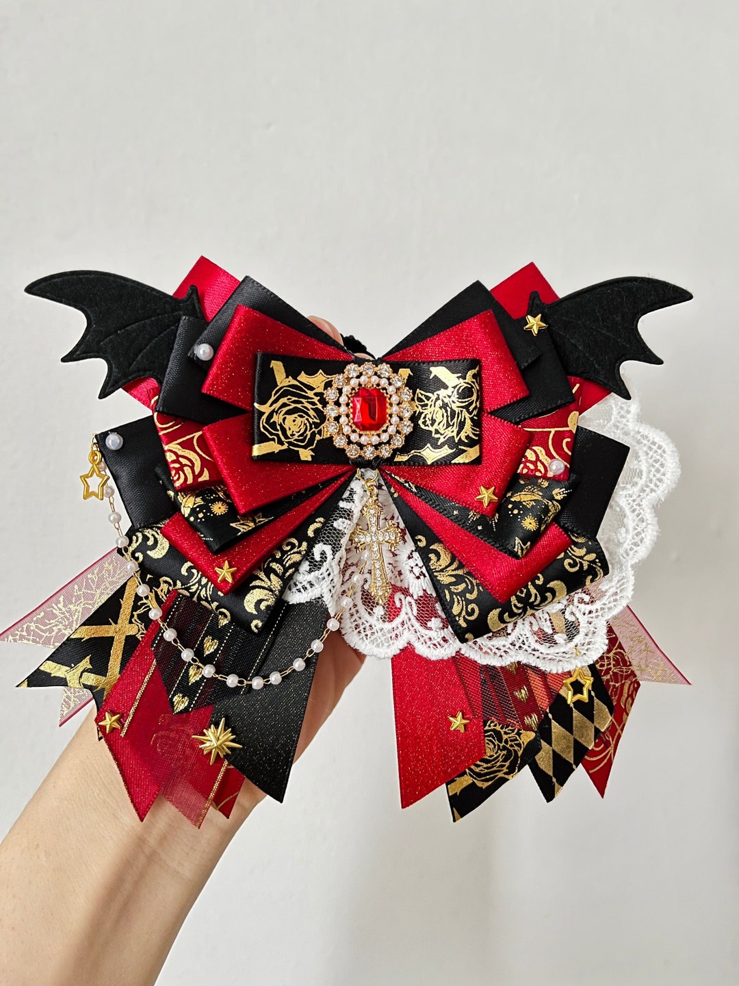Lightstick Bow Light Stick Ribbon Light Stick Accessory - Etsy