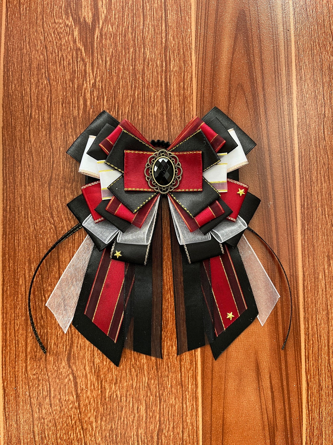 Lightstick Bow, Handcrafted Bow, Light Stick Ribbon, Lightstick ...