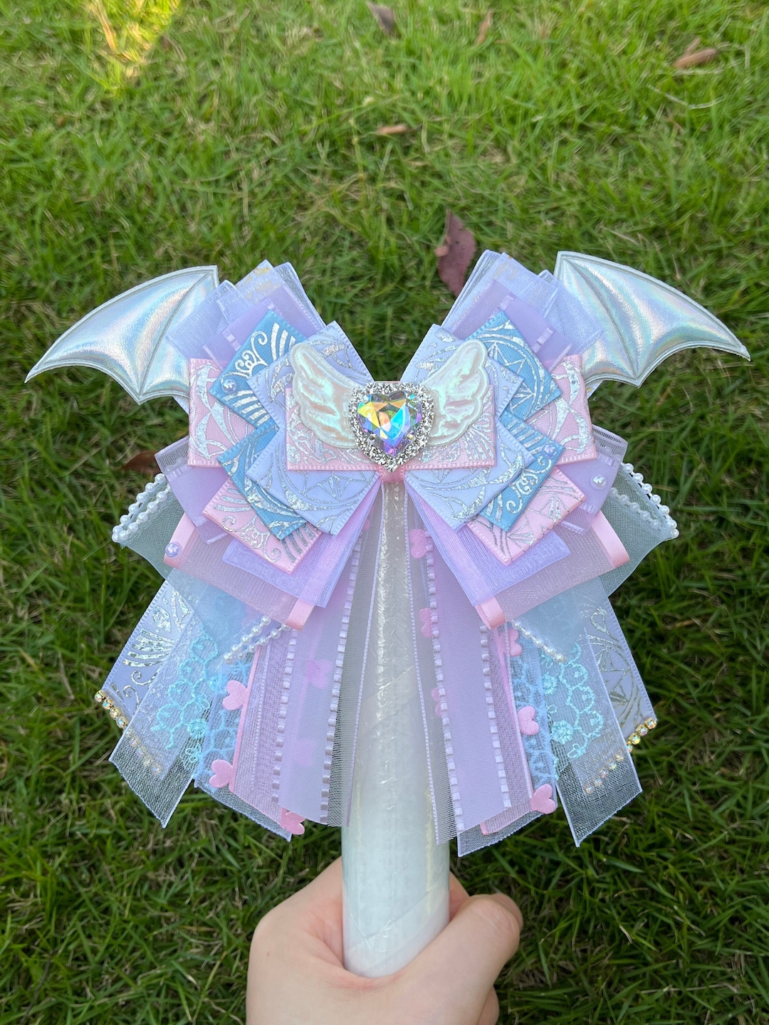 Light Stick Ribbon Bow, Light Stick Accessory, Light Stick Ribbon Bow ...