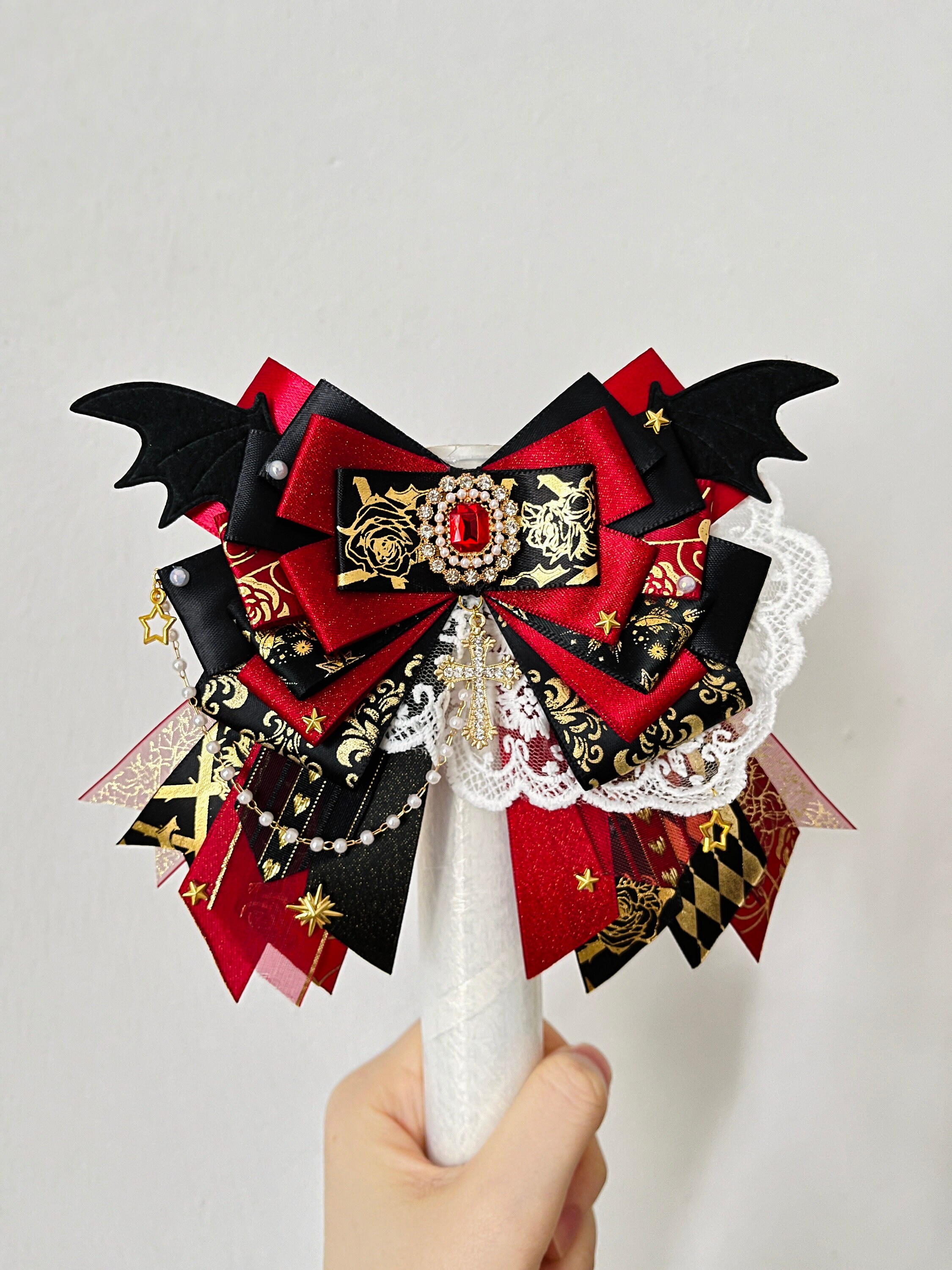 Lightstick Bow Light Stick Ribbon Light Stick Accessory - Etsy