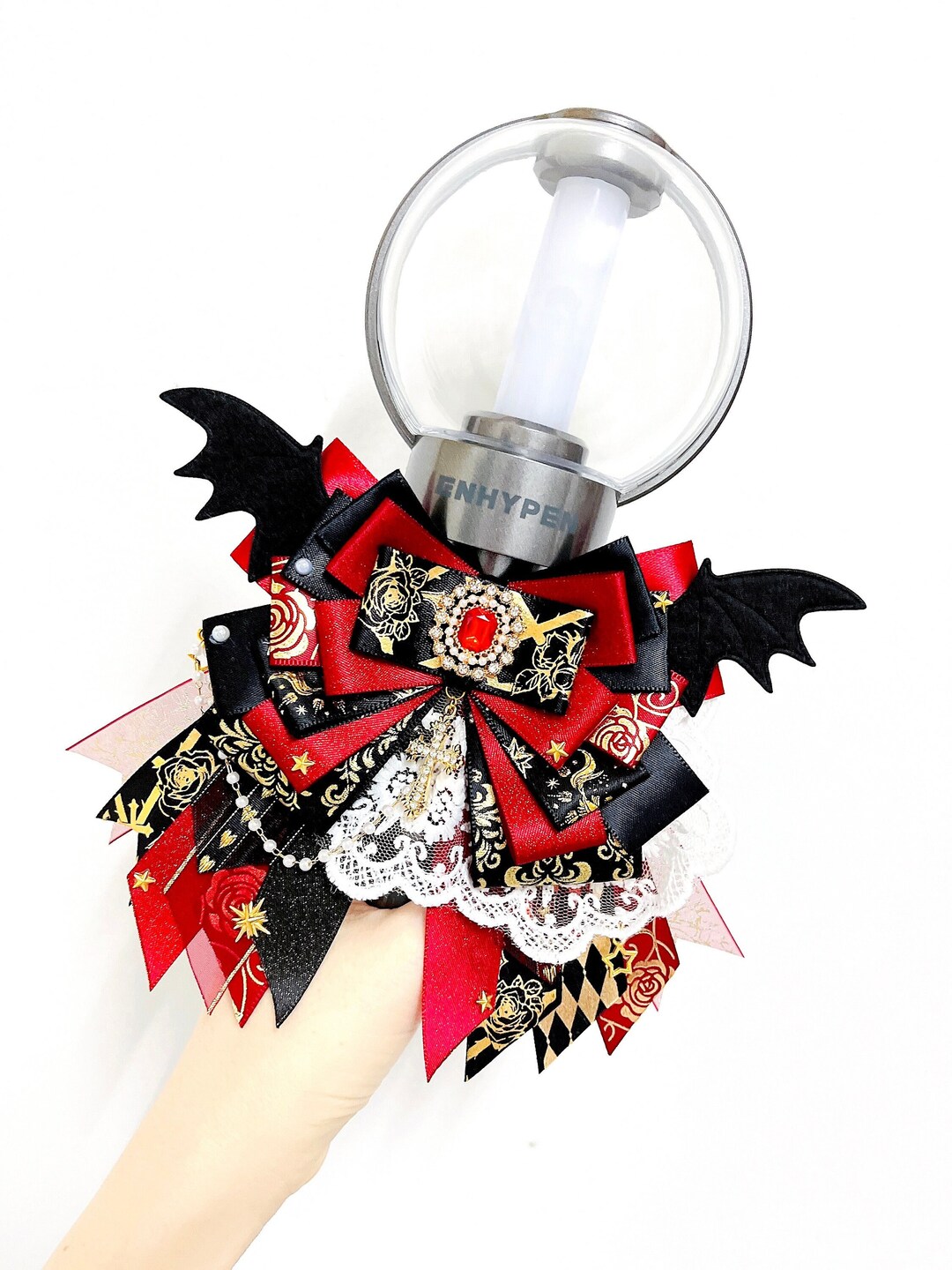 Lightstick Bow Light Stick Ribbon Light Stick Accessory - Etsy