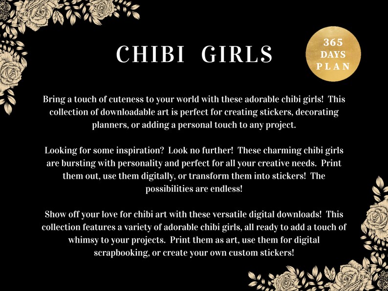 Chibi Cuties Are Here to Stick Around! - Etsy