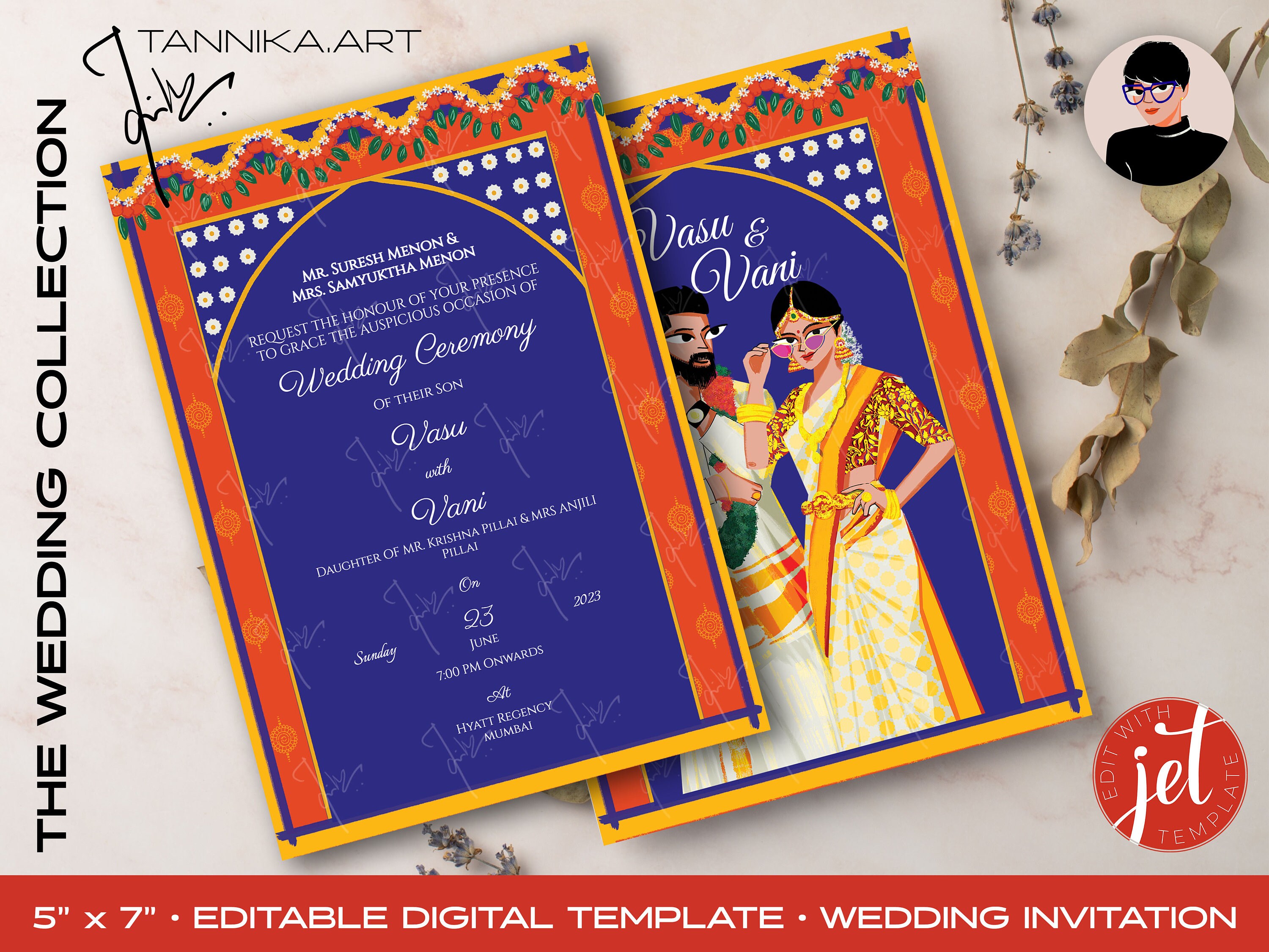 Personalised Invitation | Custom Invite | Made to Order Invitation ...